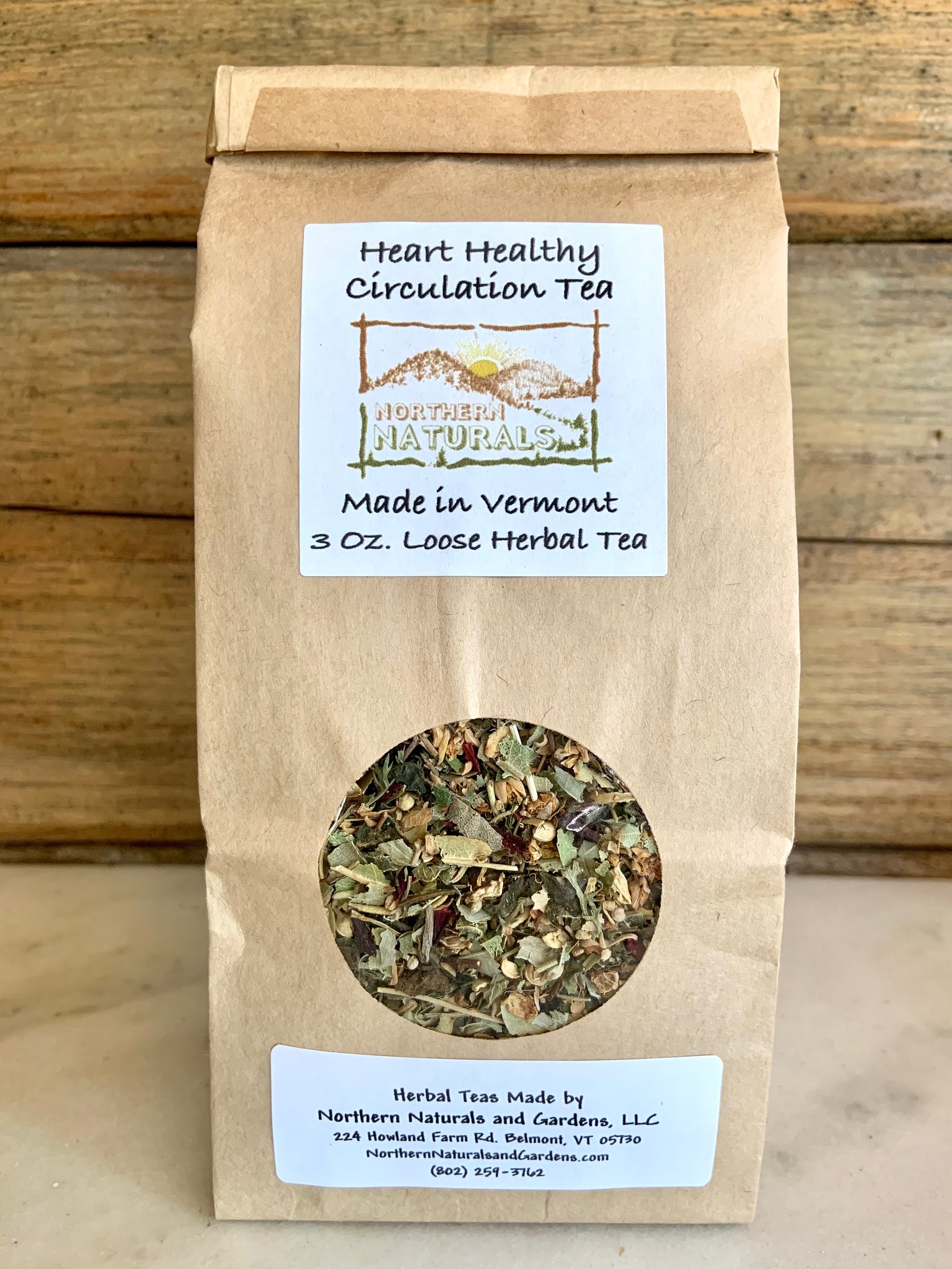 Heart Healthy Circulation Tea – Northern Naturals and Gardens