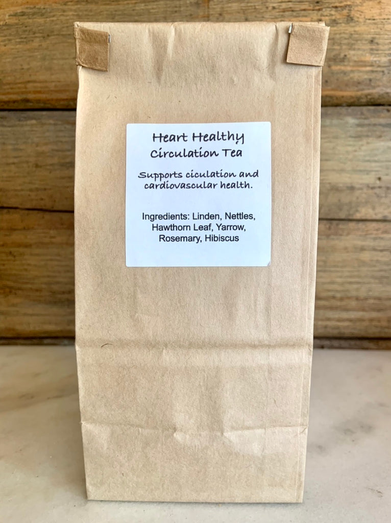 Heart Healthy Circulation Tea – Northern Naturals and Gardens